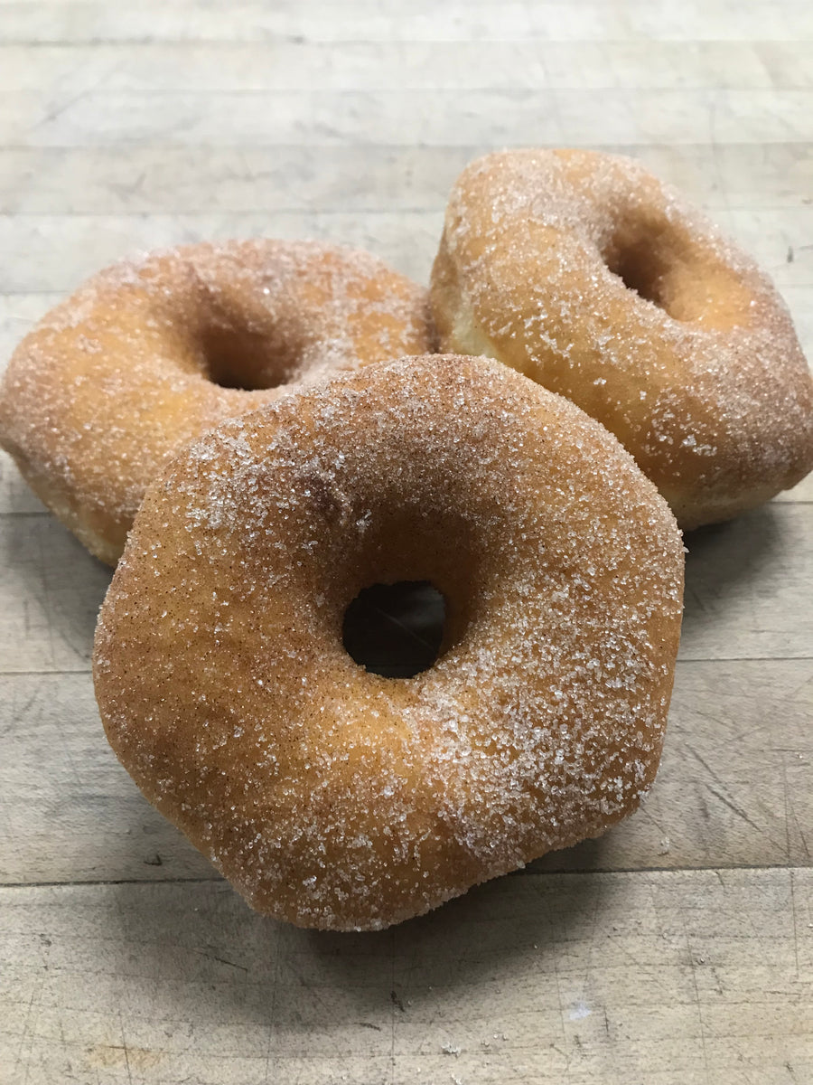 Cinnamon Round Yeast Donut – Milton's Donuts