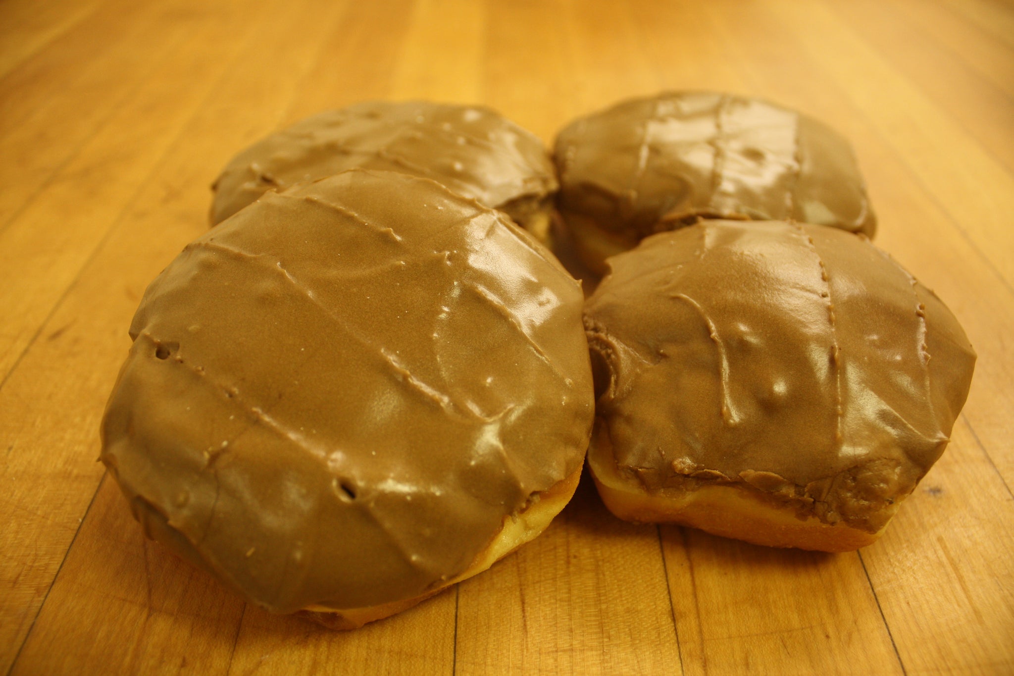 Filled Donuts – Milton's Donuts